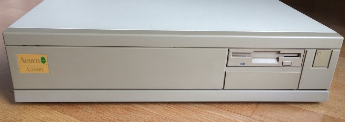 Sold - Acorn A5000 with FPA10 | AmiBay