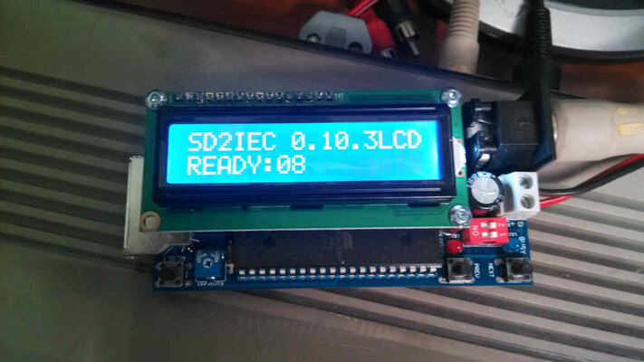 Closed - Sd2iec lcd | AmiBay