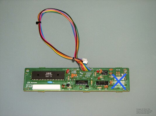 PCB amiga 2000 keyboard | AmiBay