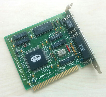 Vintage 8 bit isa Hercules Video Cards. | AmiBay