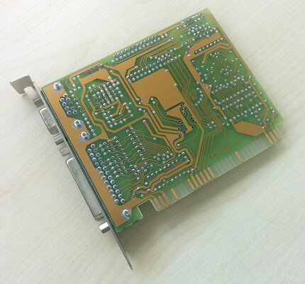 Vintage 8 bit isa Hercules Video Cards. | AmiBay