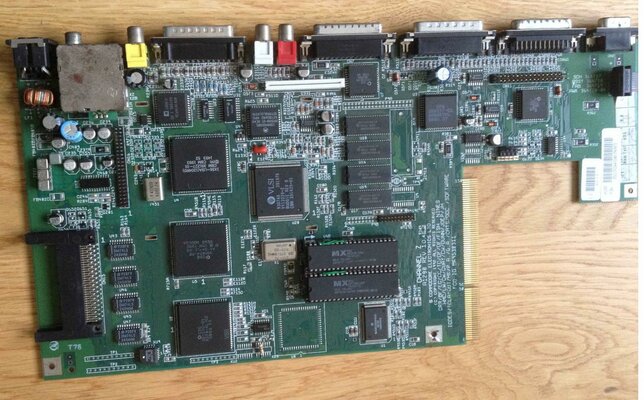 Sold - Commodore Amiga 1200 A1200 Motherboard rev. 1D4 | AmiBay