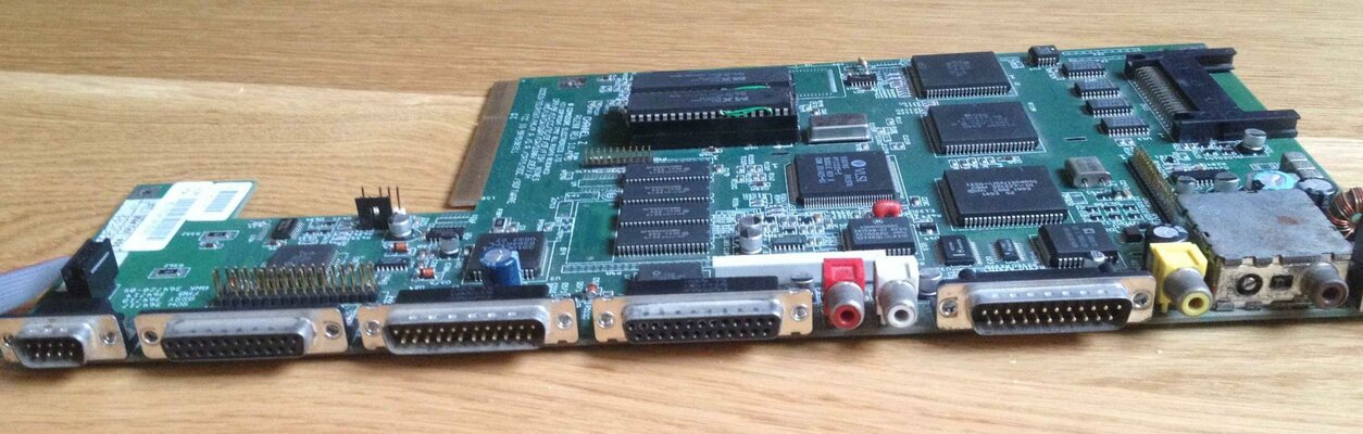Sold - Commodore Amiga 1200 A1200 Motherboard rev. 1D4 | AmiBay